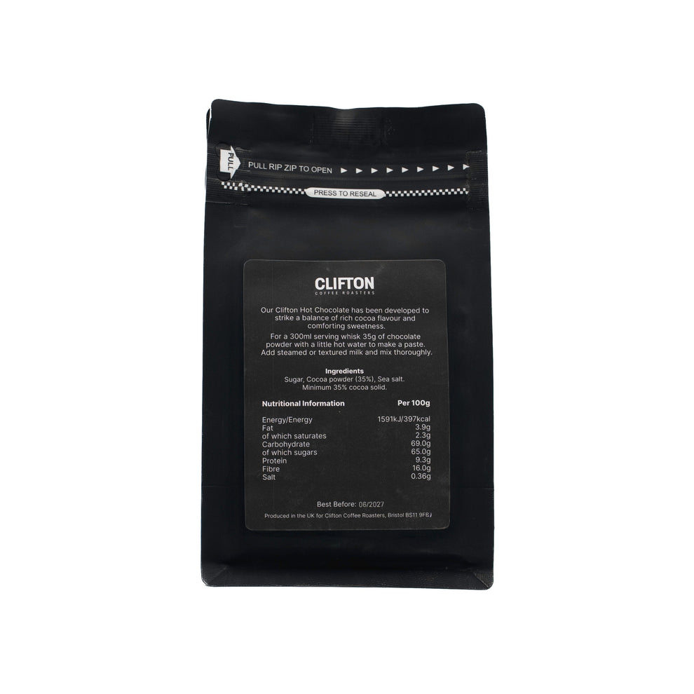Single Origin Hot Chocolate | Clifton Coffee Roasters | Shop Speciality ...